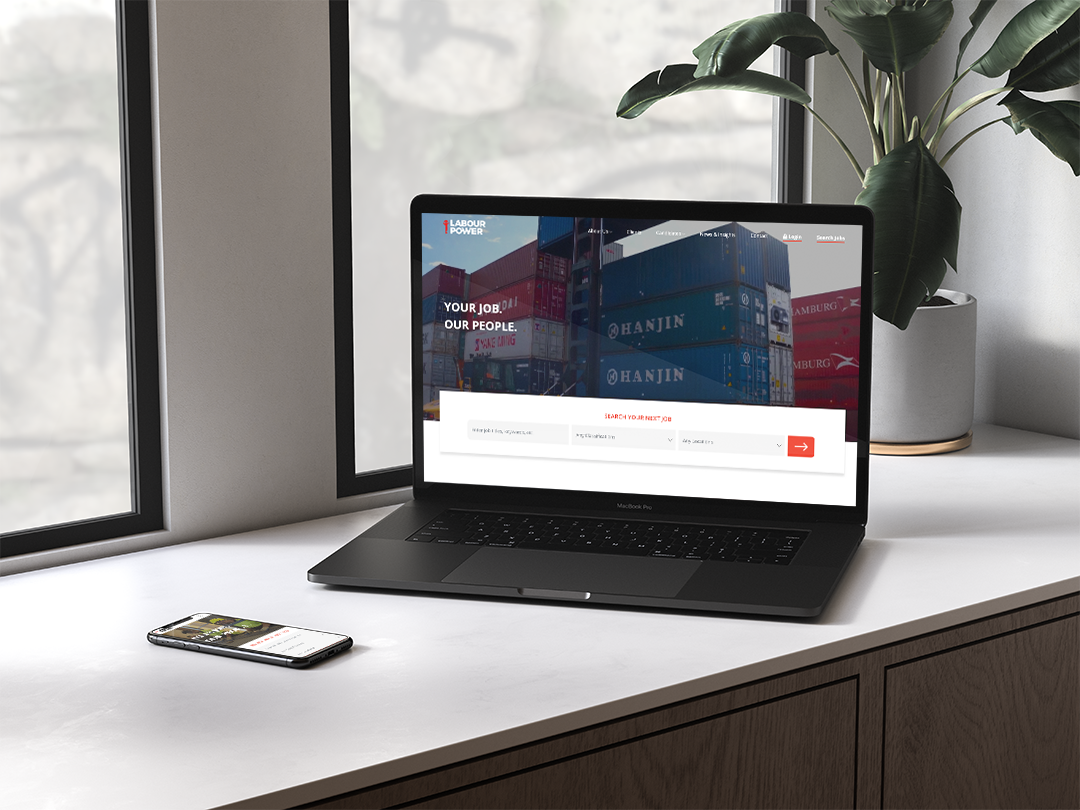 CHECK OUT OUR NEW LABOURPOWER WEBSITE! - Labourpower