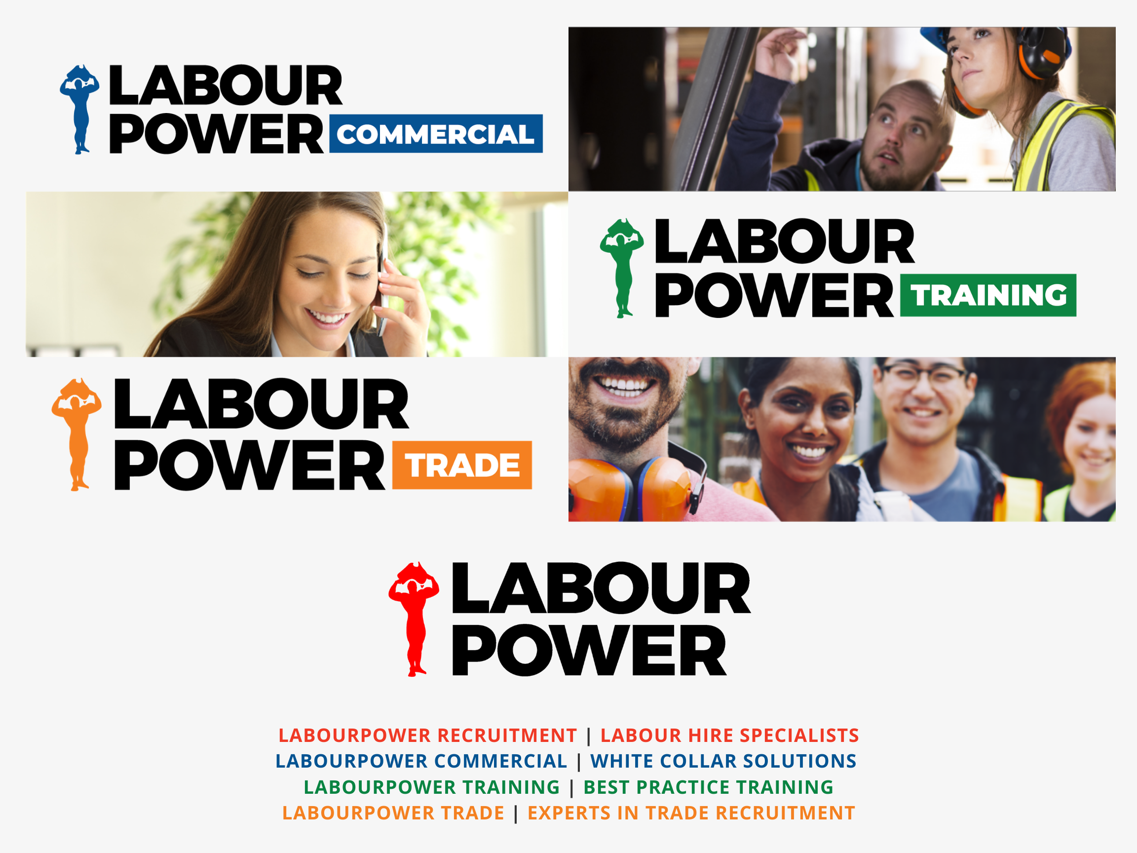 NEW LOGOS FOR LABOURPOWER - Labourpower