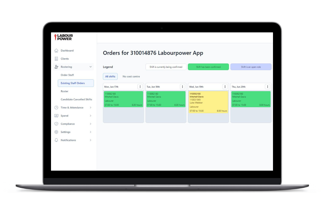 Portal Game Changing Updates - Labourpower
